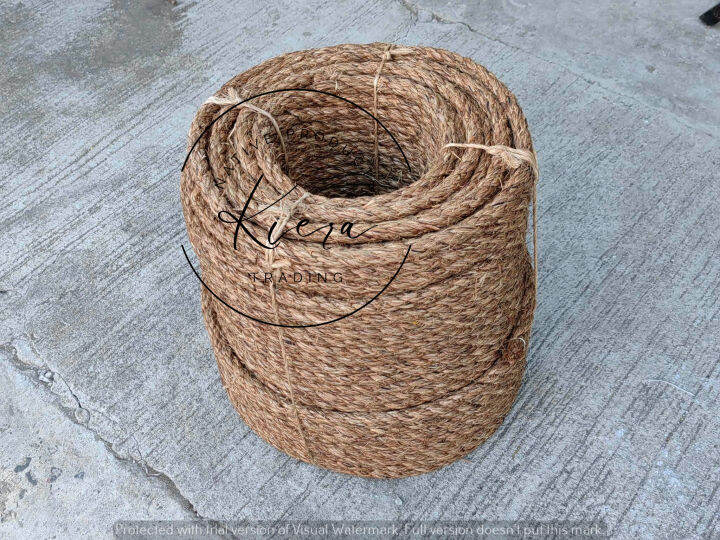 100 meters 1/2 inch Abaca Manila Rope Twisted Manila hemp abaca rope ...