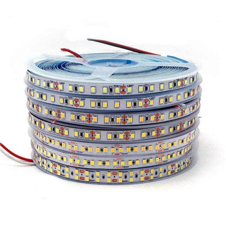 5m LED Strip 2835 5050 5054 120 240leds/m DC12V Flexible Rope Ribbon ...