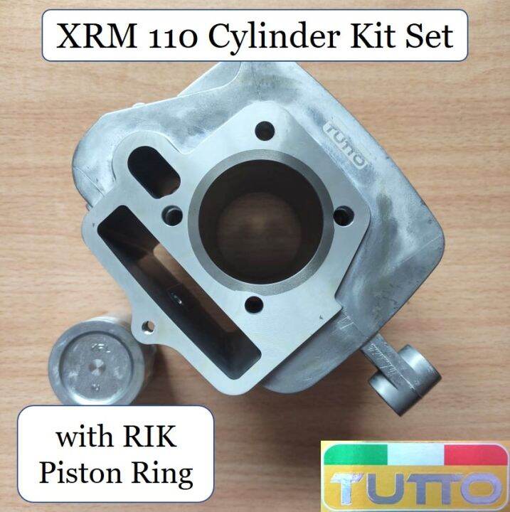 Honda XRM 110 Cylinder Kit Set with RIK Piston Ring | Lazada PH