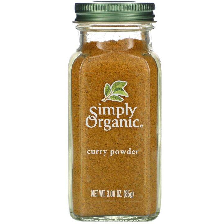 [PRE-ORDER] SIMPLY ORGANIC CURRY POWDER 85G – COOKING BAKING FRYING ...