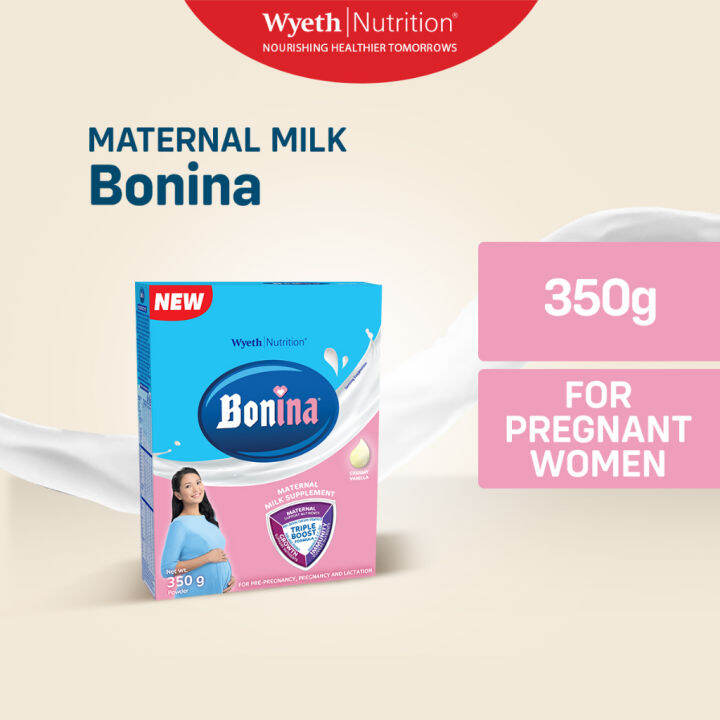 BONINA Maternal Milk Supplement for Pregnant and Breastfeeding Moms ...