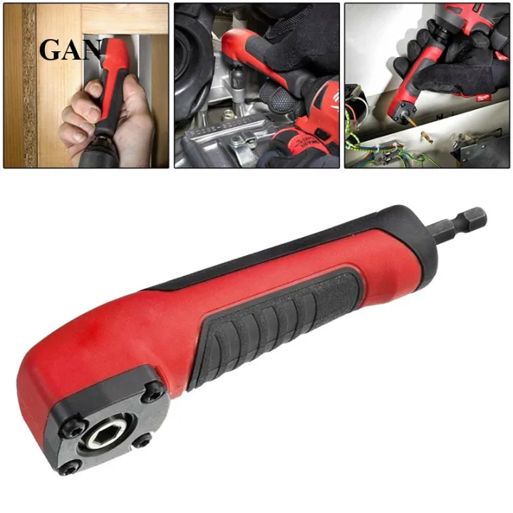 Electric Plug Angle Adapter Device For Hexagonal Socket To 90 Degrees ...