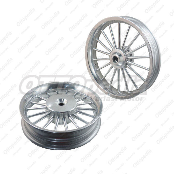 Power Velg Pelek Racing Tapak Lebar Model Dokar Classic Palang 18 Vario ...