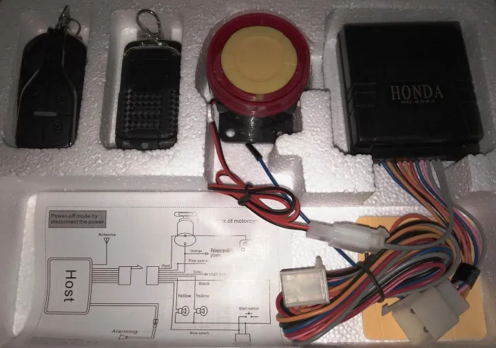 Honda Motorcycle Alarm System | Lazada PH