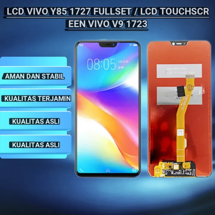 【ORIGINAL】Lcd Oppo Realme 5 Pro Fullset Original Touchscreen | Lazada ...