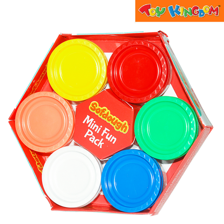 Funskool Sofdough Mini Fun Pack | Lazada PH