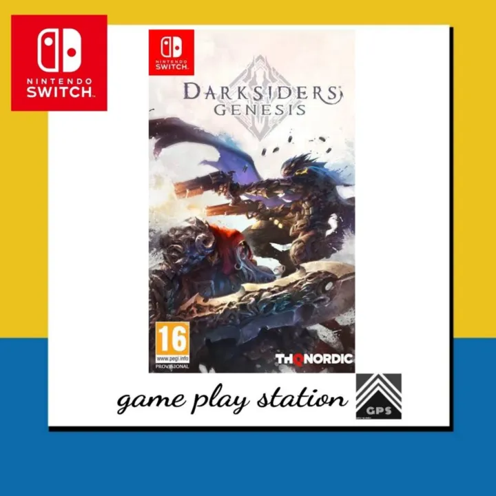 nintendo switch darksiders genesis ( english zone 2 ) | Lazada.co.th