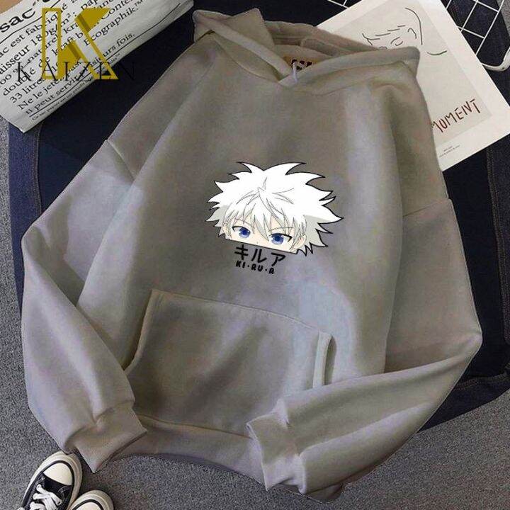 HxH Killua HOODIE JACKET | Lazada PH