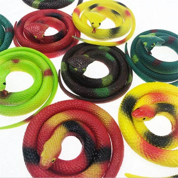 🎉Ready Stocks🎉 Prank Toys - Rubber fake snake, scorpion, lizard, and ...