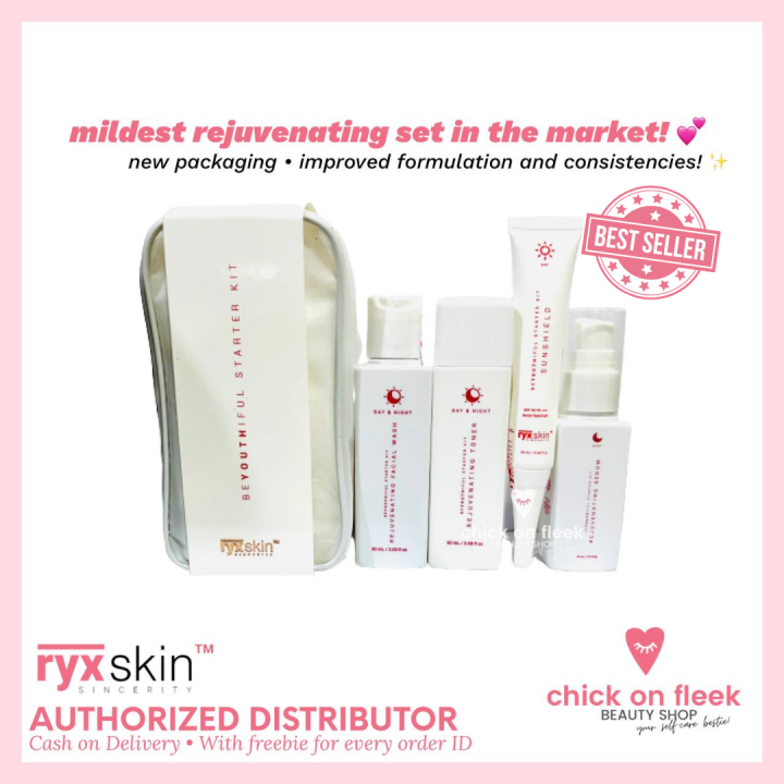 Ryx Skin beYouthiful Power Kit / Starter Kit | Lazada PH