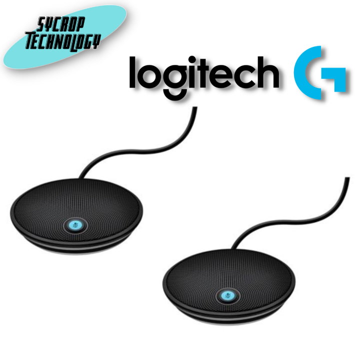 Logitech Expansion MIC for Group (ใช้ร่วมกับ Logitech Group เท่านั้น ...