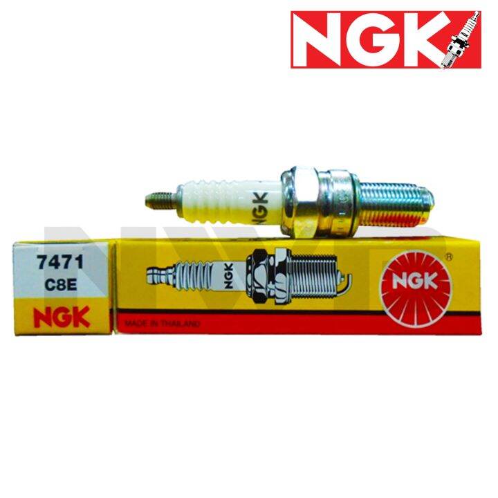 NGK C8E Spark Plug 10's | Lazada PH