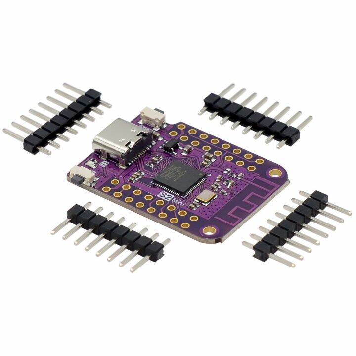 ESP32 S2 Mini WIFI Board Based ESP32-S2FN4R2 ESP32-S2 4MB FLASH 2MB ...
