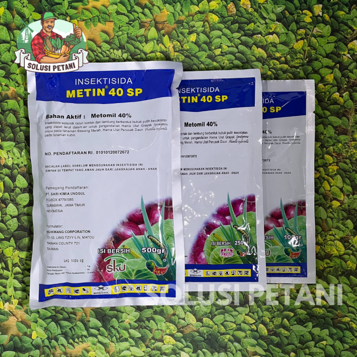 Obat Hama Metin 40 SP Pembasmi Hama Ulat, Tungau, Kutu Putih, Kutu Daun ...