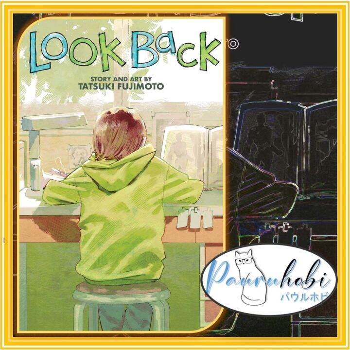 【Hot Sales】 Look Back (Manga English) by Tatsuki Fujimoto | Lazada PH