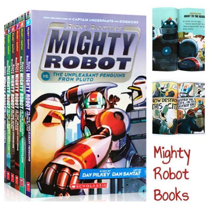 Mighty Robot Books Set | Lazada Singapore
