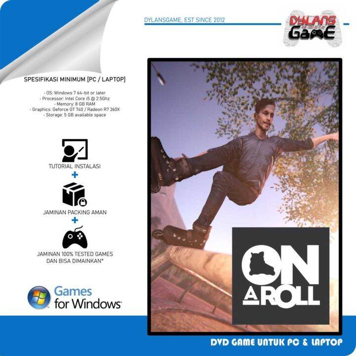 On a Roll PC - Kaset Game PC - Game Laptop | Lazada Indonesia