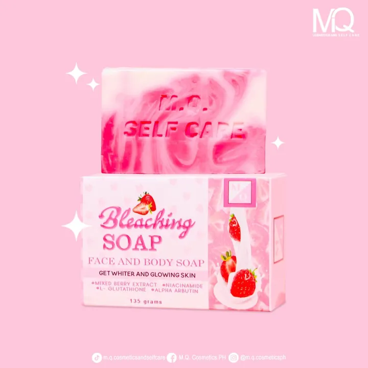 MQ BLEACHING SOAP LEGIT M.Q. SELF-CARE Bleaching Soap TRENDING ...
