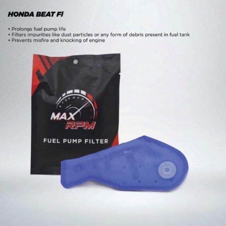 MAX RPM Fuel Pump Filter Beat Fi V1/V2 - RS 150 / Supra GTR 150 | Lazada PH