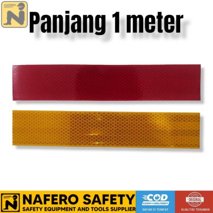 STIKER REFLEKTOR 3M KIR DISHUB ORI 3M 983 Conspicuity Tape Diamond ...