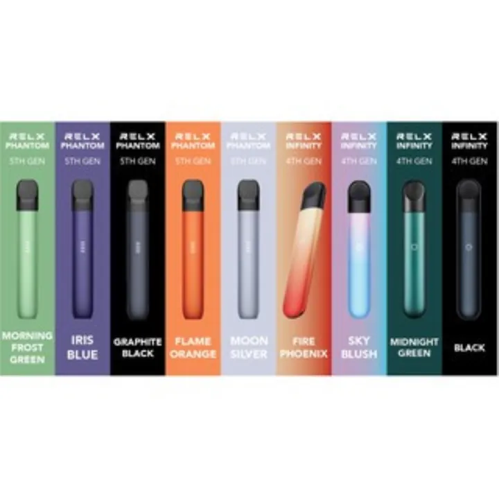 Vape Relx Phantom (5TH GEN) Vape Kit Single Device Vape Pod Kit Legal ...