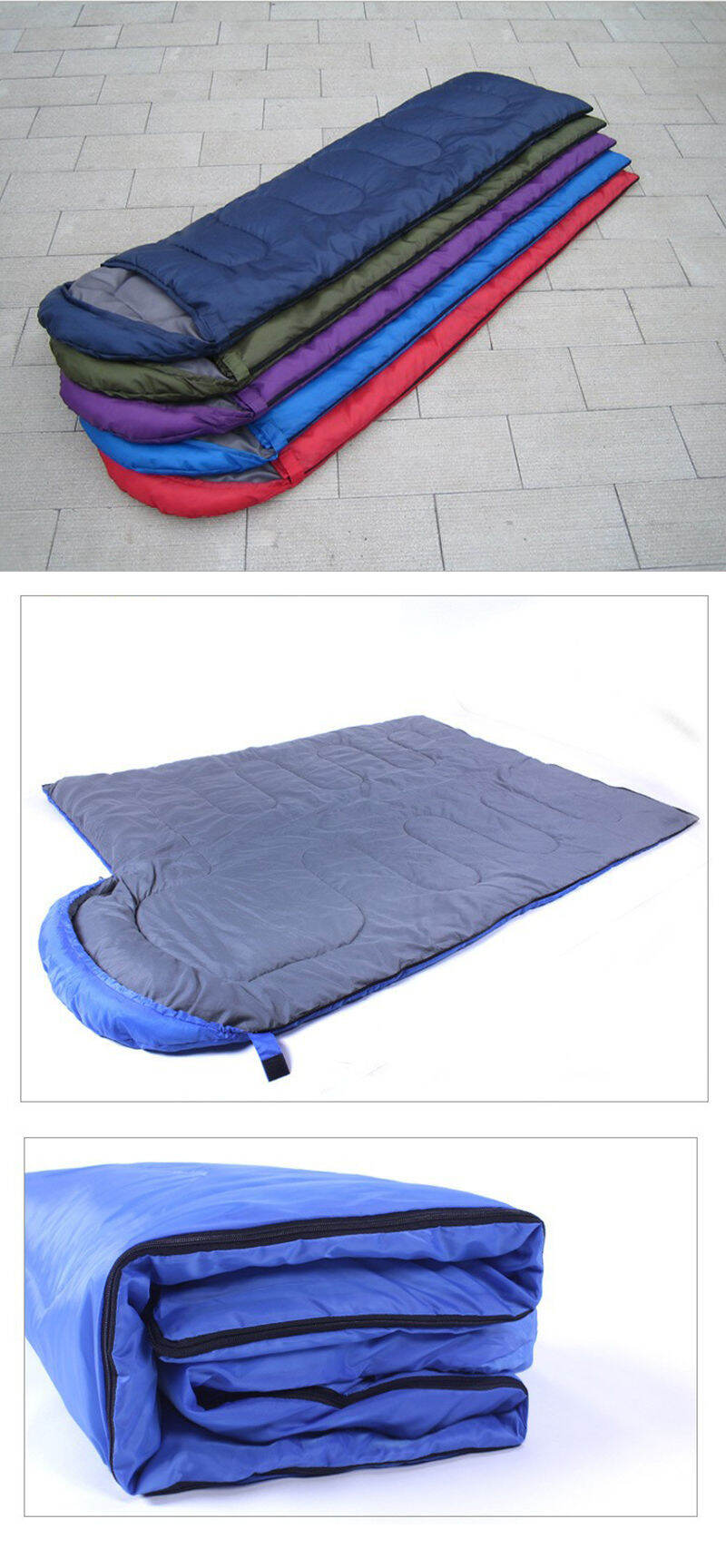 【HUIESON】ถุงนอนพกพา ถุงนอนกันหนาว ถุงนอนแบบพกพา สำหรับเดินทาง ถุงนอน ...
