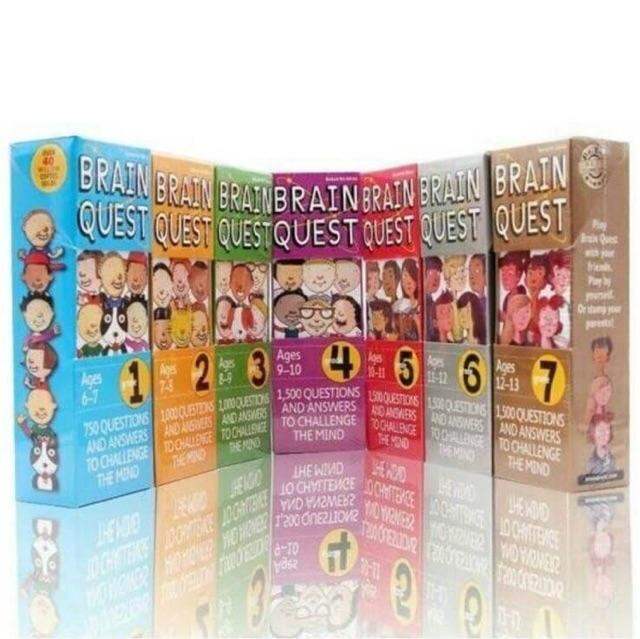 Brain Quest (6-13 Ages) | Lazada.co.th