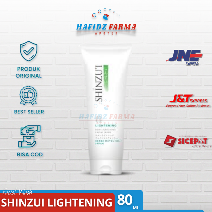 Shinzui Skin Lightening Facial Wash 80ml | Lazada Indonesia