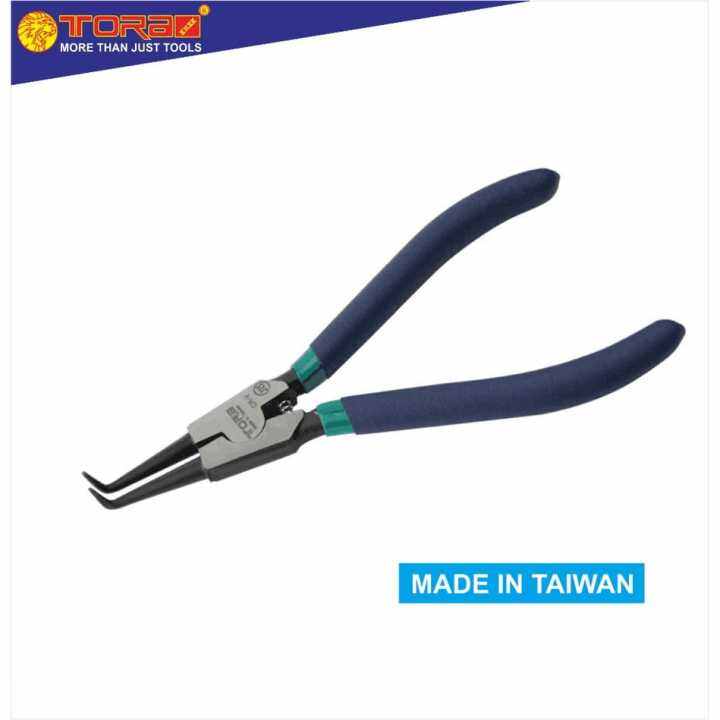 TORA Tang Snap Ring Eksternal Bengkok 7 Inch - TAIWAN | Lazada Indonesia