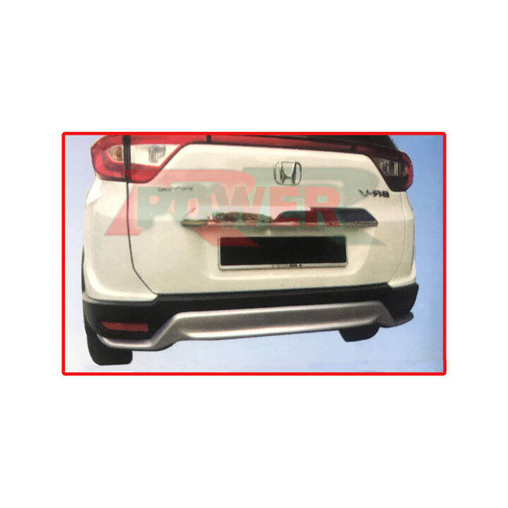 Honda BRV BR-V (2015) MDL Style Rear Back Bumper Skirt Skirting Lower ...