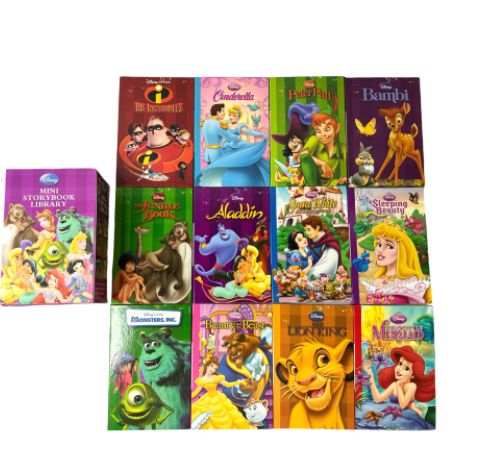 12 in 1 Children Kids Toddler Bedtime Mini Story Book Set COD | Lazada PH