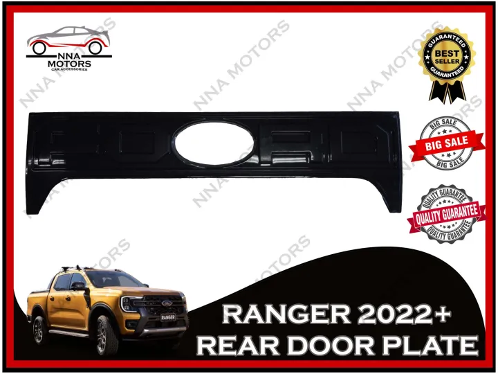 NEXT-GENERATION FORD RANGER 2022+ REAR TAILGATE CLADDING INJECTION ...