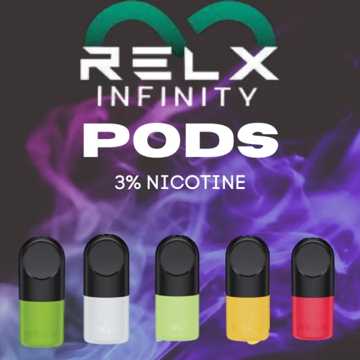Original RELX Infinity Pro Pods-(Single pod) Relx infinity Pod | Lazada PH