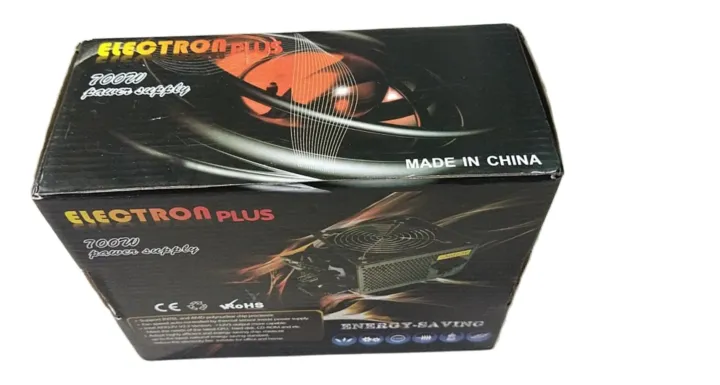 ELECTRON PLUS 700W POWER SUPPLY FOR CPU | Lazada PH