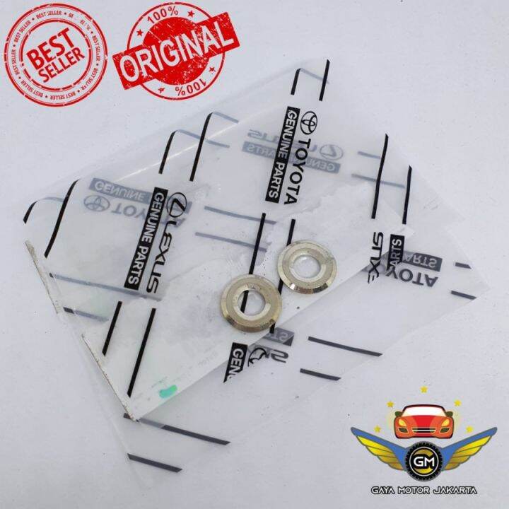 Ring Nozzle Dudukan Injector Innova-Fortuner-Hilux Diesel 11176-0L011 ...