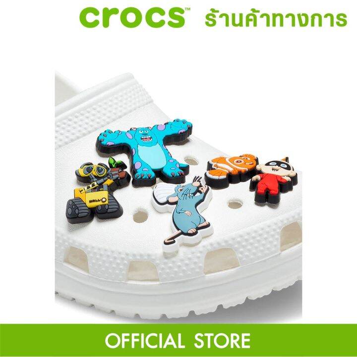 CROCS Jibbitz Disneys Pixar 5 Pack ตัวติดรองเท้า | Lazada.co.th