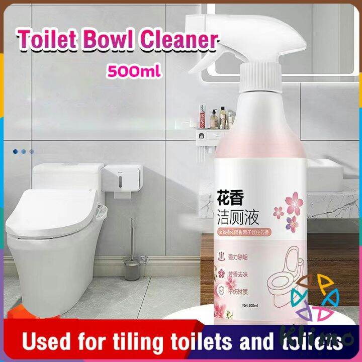 KLIMO Toilet Bowl Cleaner Bathroom Stain Remover Toilet Lime scale ...
