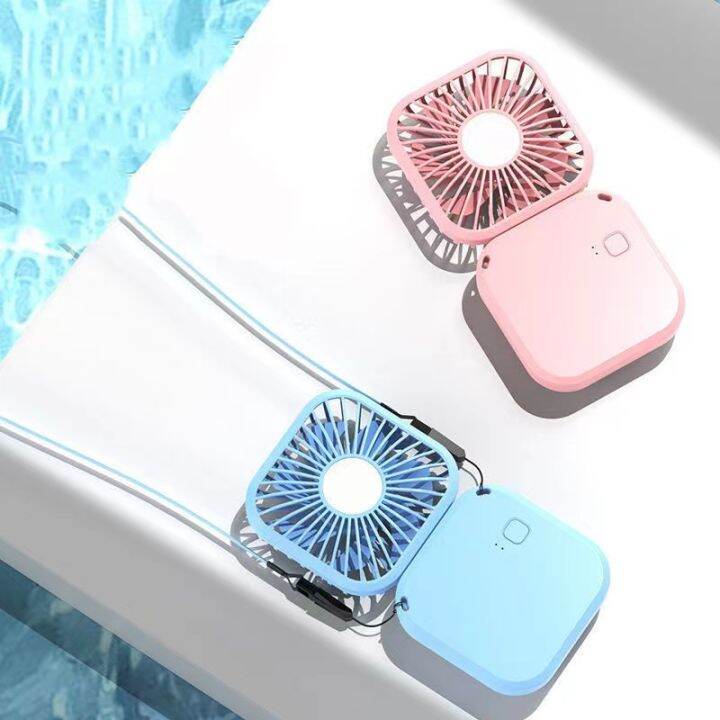New Design Neck Hanging Foldable Small Electric Fan/Foldable Handheld ...