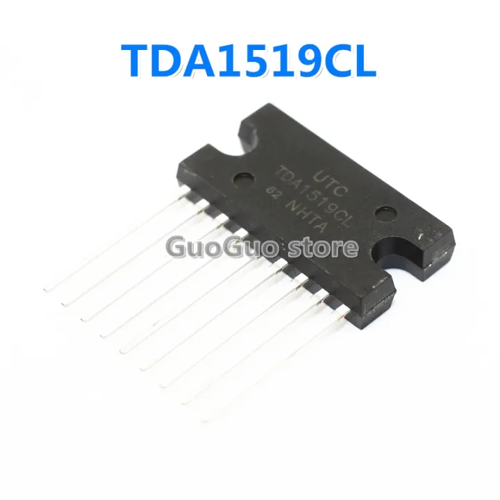 2Pcs Original TDA1519CL TDA1519 HSIP-9B UTC เสียงชิปพาวเวอร์แอมป์ใหม่ ...
