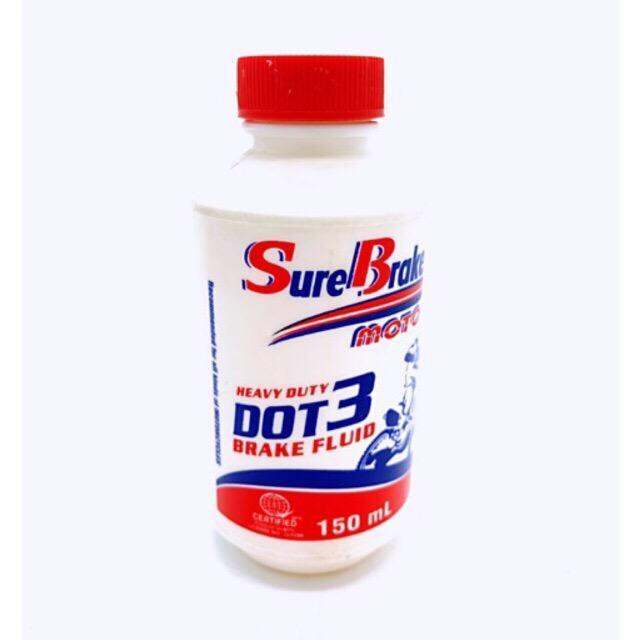 Sure Break Heavy Duty Dot3 Break Fluid 150ml | Lazada PH