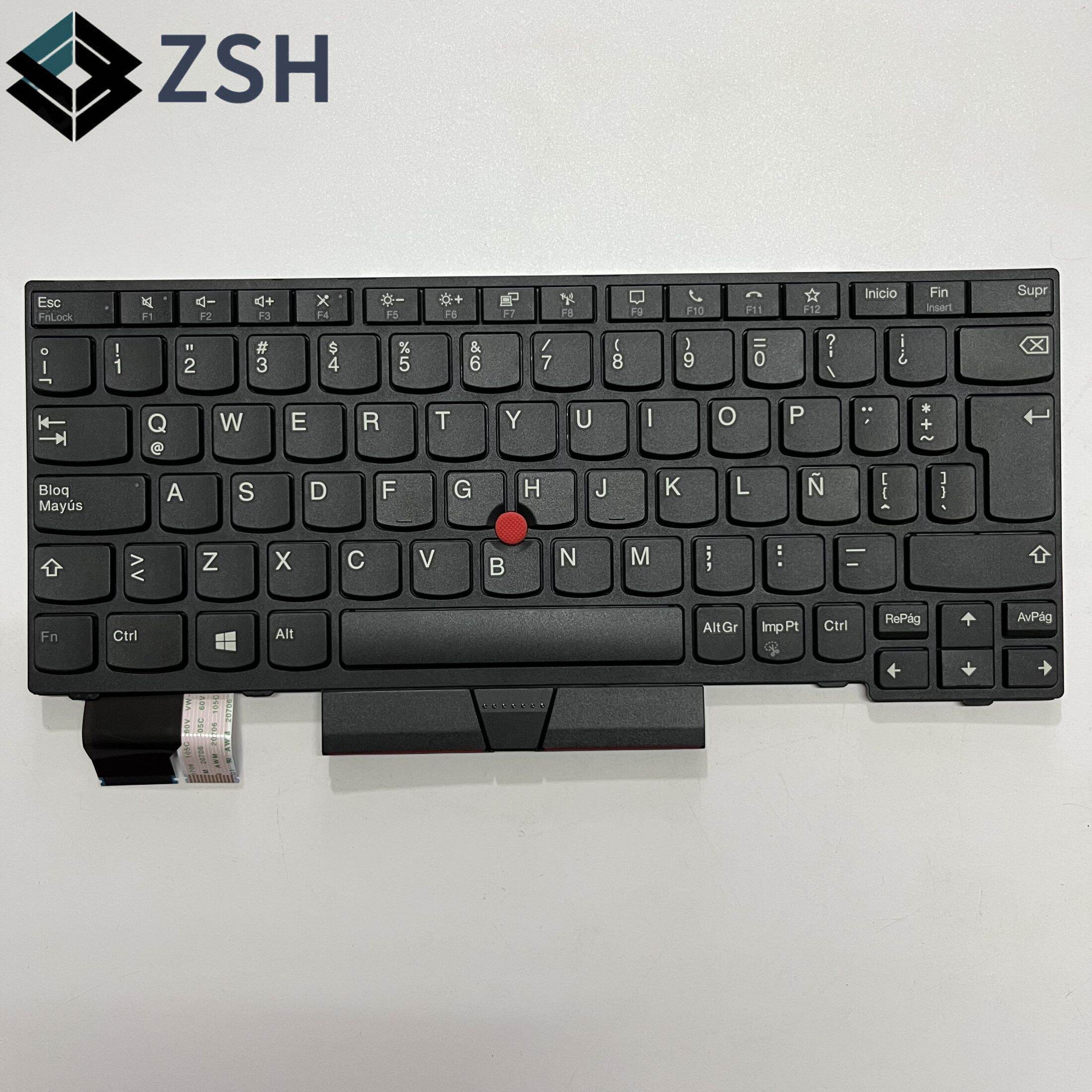New Original US/UK/Latin/Spanish/French Keyboard for Lenovo Thinkpad ...