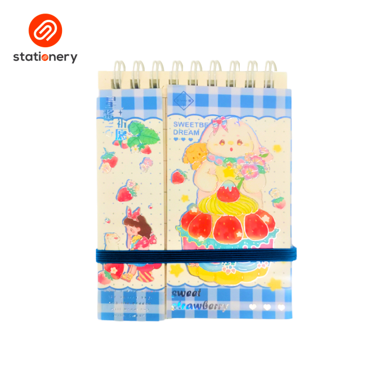 Fun Sweet Berry Dream Notebook B8 | Lazada PH