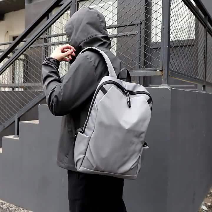 Ransel Pria Kedap Air Oxford, Tas Pungg Pria, Tas Laptop, Pengisi Daya ... Ransel Pria Kedap Air Oxford, Tas Pungg Pria, Tas Laptop, Pengisi Daya ...
