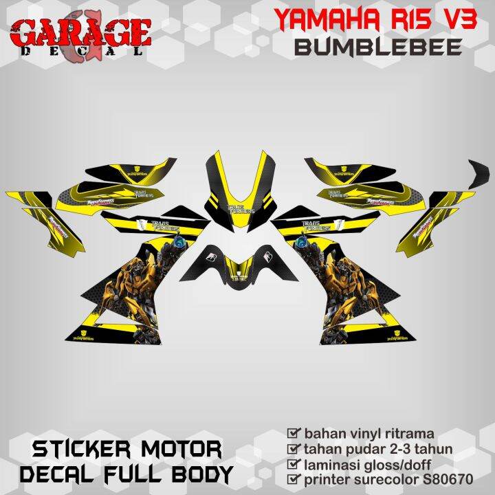 Decal R15 V3 Full Body Stiker R15 V3 Full Body Decal Sticker R15 V3 ...