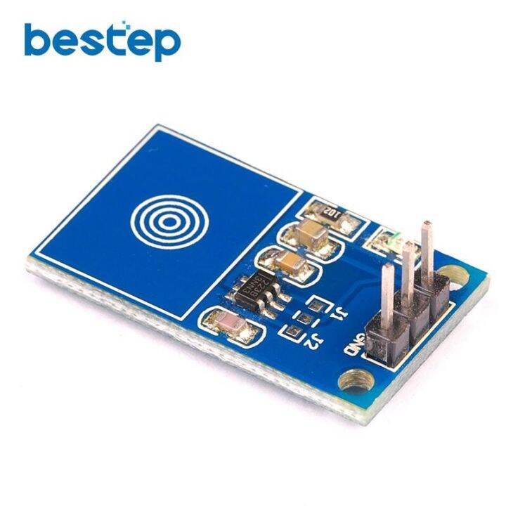 Sakelar Kunci Sentuh Kapasitif Ttp223 Sakelar Modul Tegangan 2 0v 5 5v