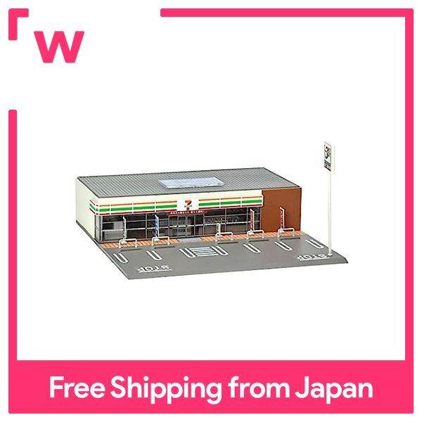 TOMIX N Gauge Convenience Store 7-Eleven 4235 Diorama Supplies | Lazada PH