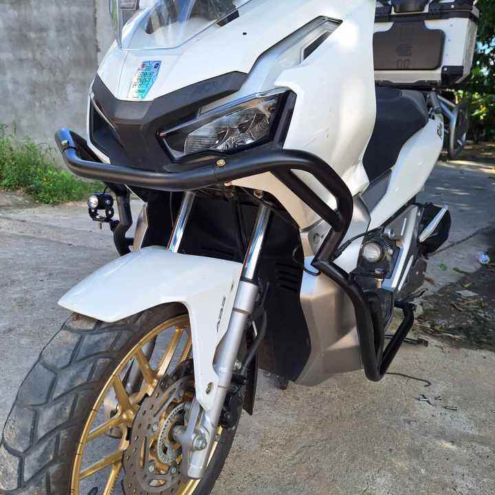 Honda Adv 150 Thailand Design - Full Crash Guard with Powder Coating | Lazada PH