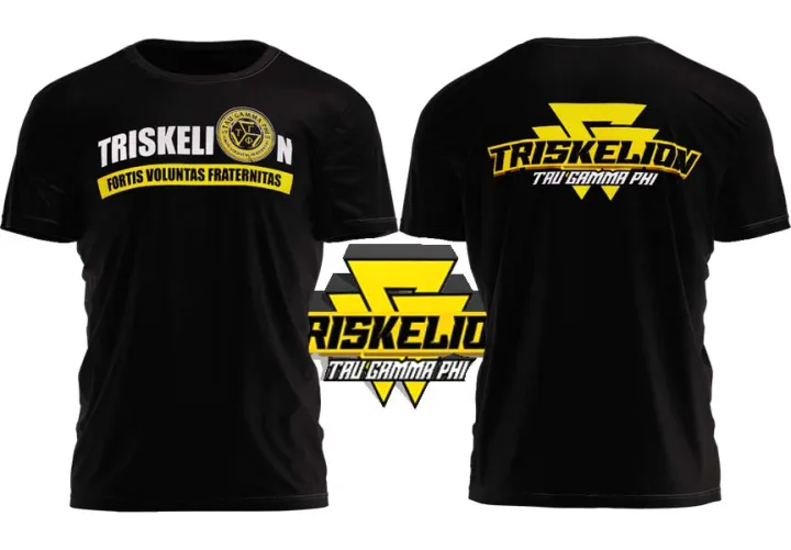 TAU GAMMA PHI "SIMPLE DESIGN" FRAT SHIRT (FREE LOGO STICKER) | Lazada PH