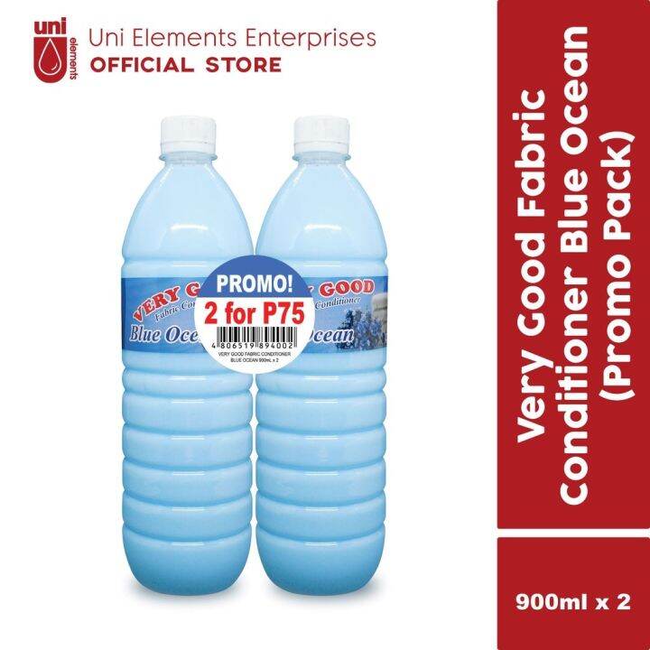 Laundry detergent Very Good Fabric Conditioner 900ml x 2 | Lazada PH