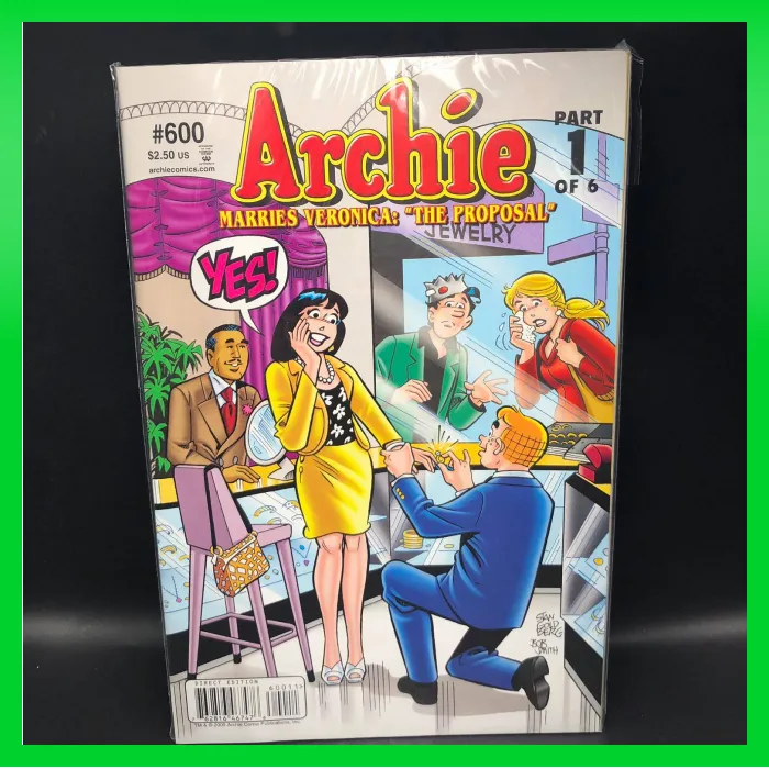 Archie #600 Marries Veronica: "The Proposal" Single Issue Part 1 of 6 ...
